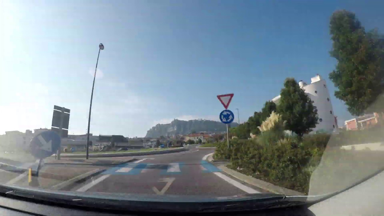 Around San Marino, micro-country inside of Italy - YouTube