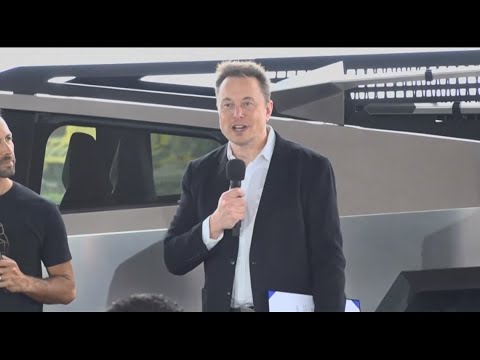 WATCH: Elon Musk and Gov. Greg Abbott celebrate Tesla's lithium ...