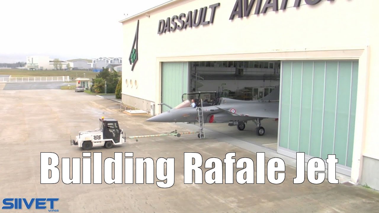 Rafale C Final Assembly - Time To Fly - Inside Dassault's Fighter ...