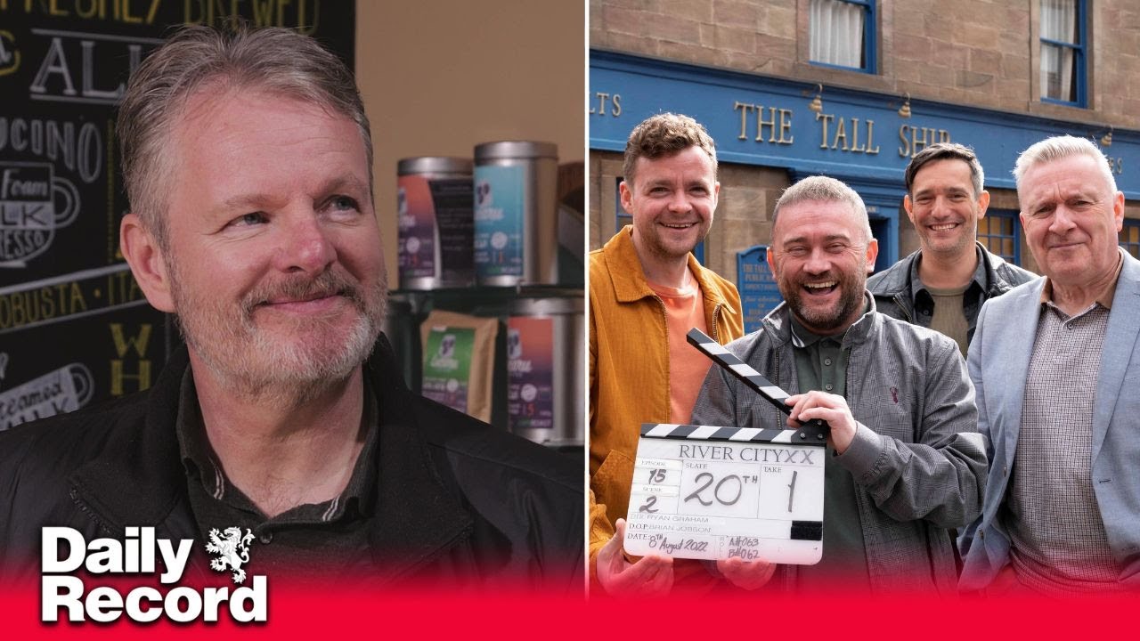 River City producer Martin McCardie sees 20th anniversary as a 'big ...
