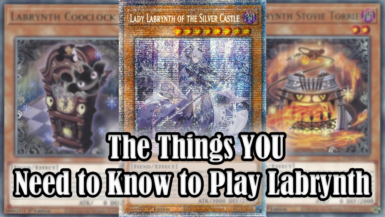 The Things YOU Need to Know to Play Labrynth - YouTube