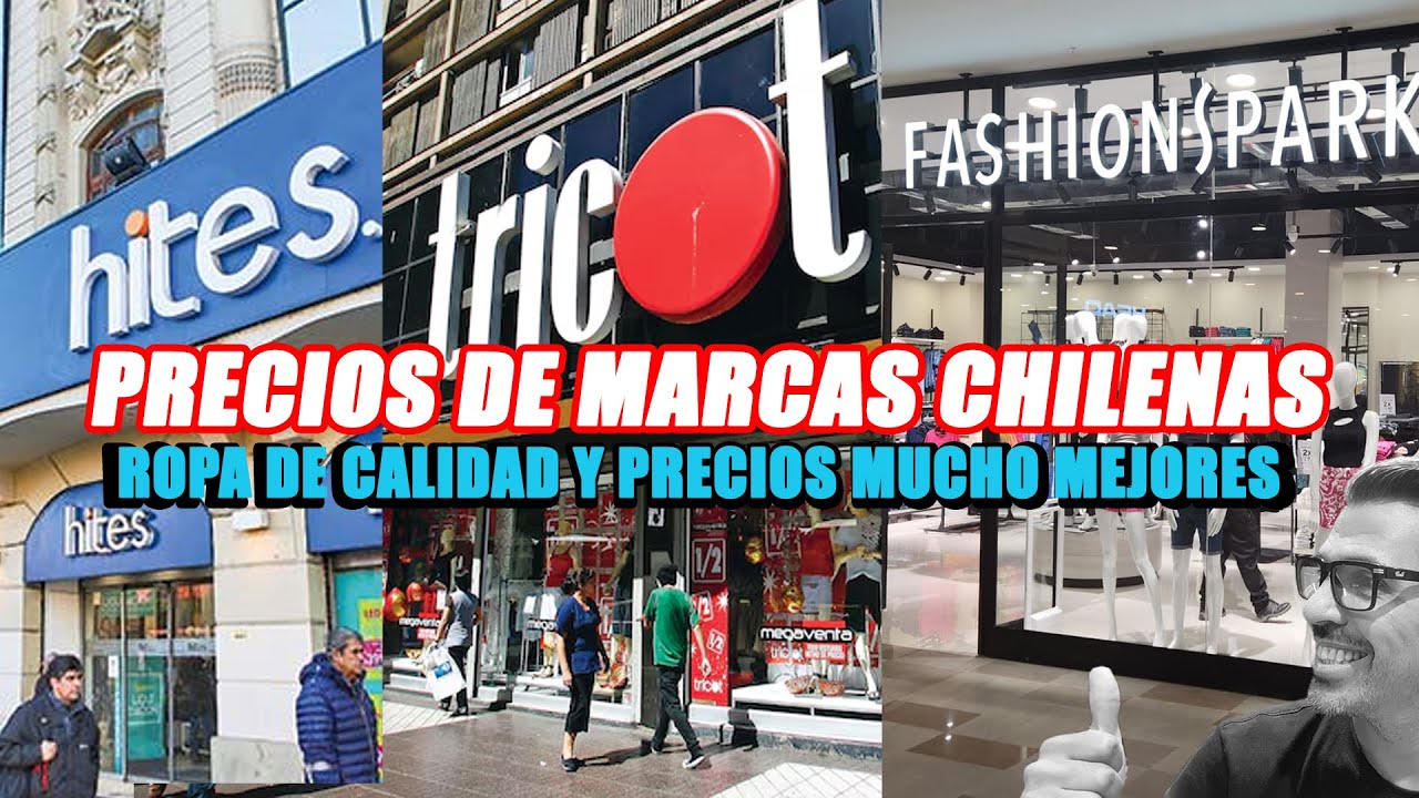 MARCAS de ROPA QUE MEJORAN A ZARA Y H&M en CHILE - HITES - TRICOT ...