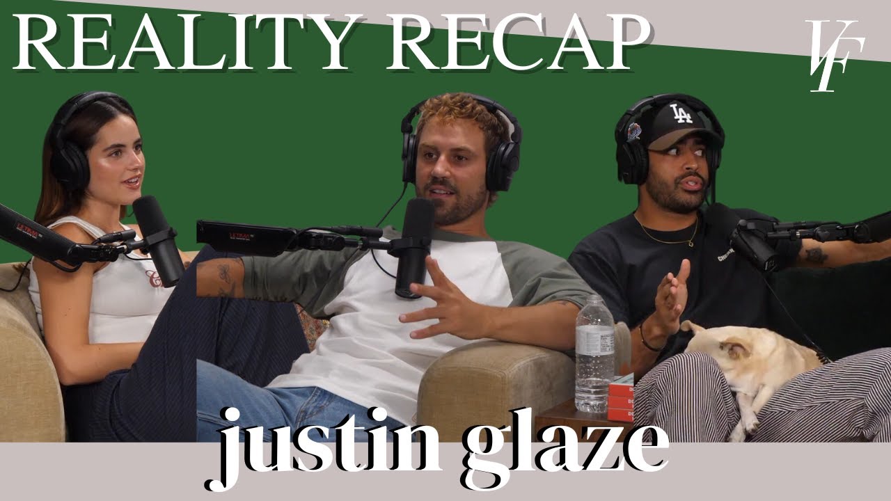 Reality Recap w Justin Glaze, Bachelorette Finale, & Rachel/Bethenny ...
