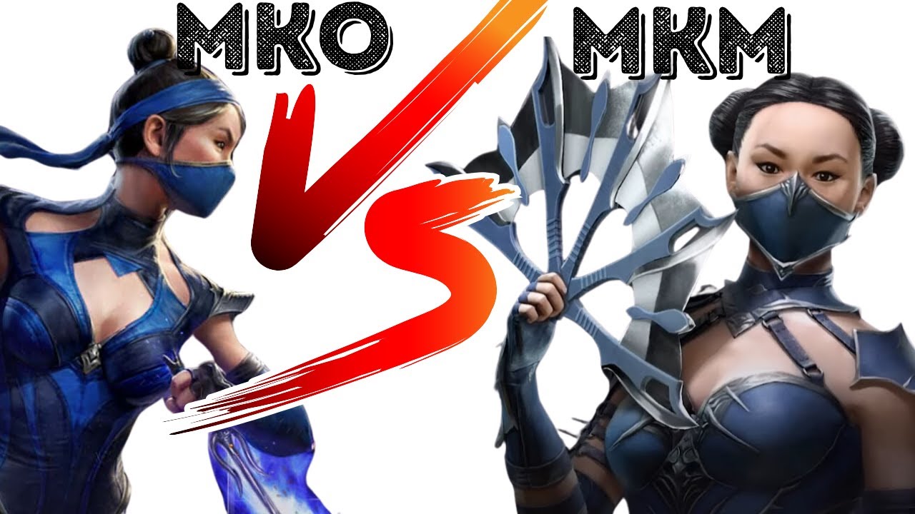 MK Mobile vs MK Onslaught. The ULTIMATE Comparison! - YouTube