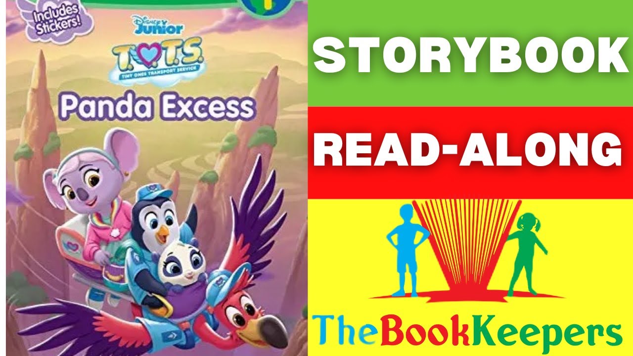 🦕🐼 Kids Book Read Aloud: Disney Junior : T.O.T.S. Panda Excess - YouTube