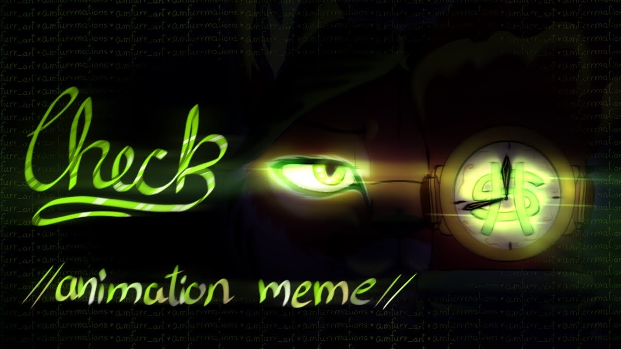 CHECK // Animation Meme (bbno$ Furry Ver.) [Clean] - YouTube