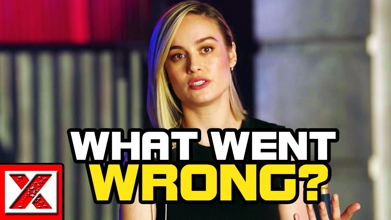 How Brie Larson, The Marketing & The Fans Ruined Captain Marvel - YouTube