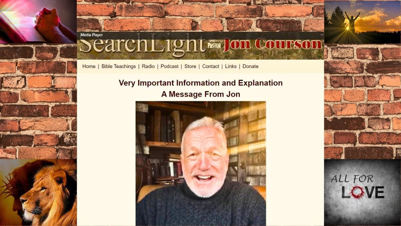 What happened to Pastor Jon Courson? - YouTube
