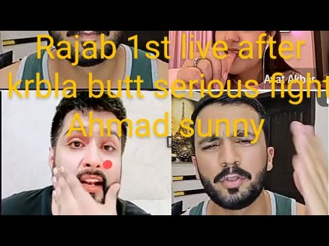 Rajab butt fight Ahmad sunny Ayet preshan@rajabbutt94 - YouTube
