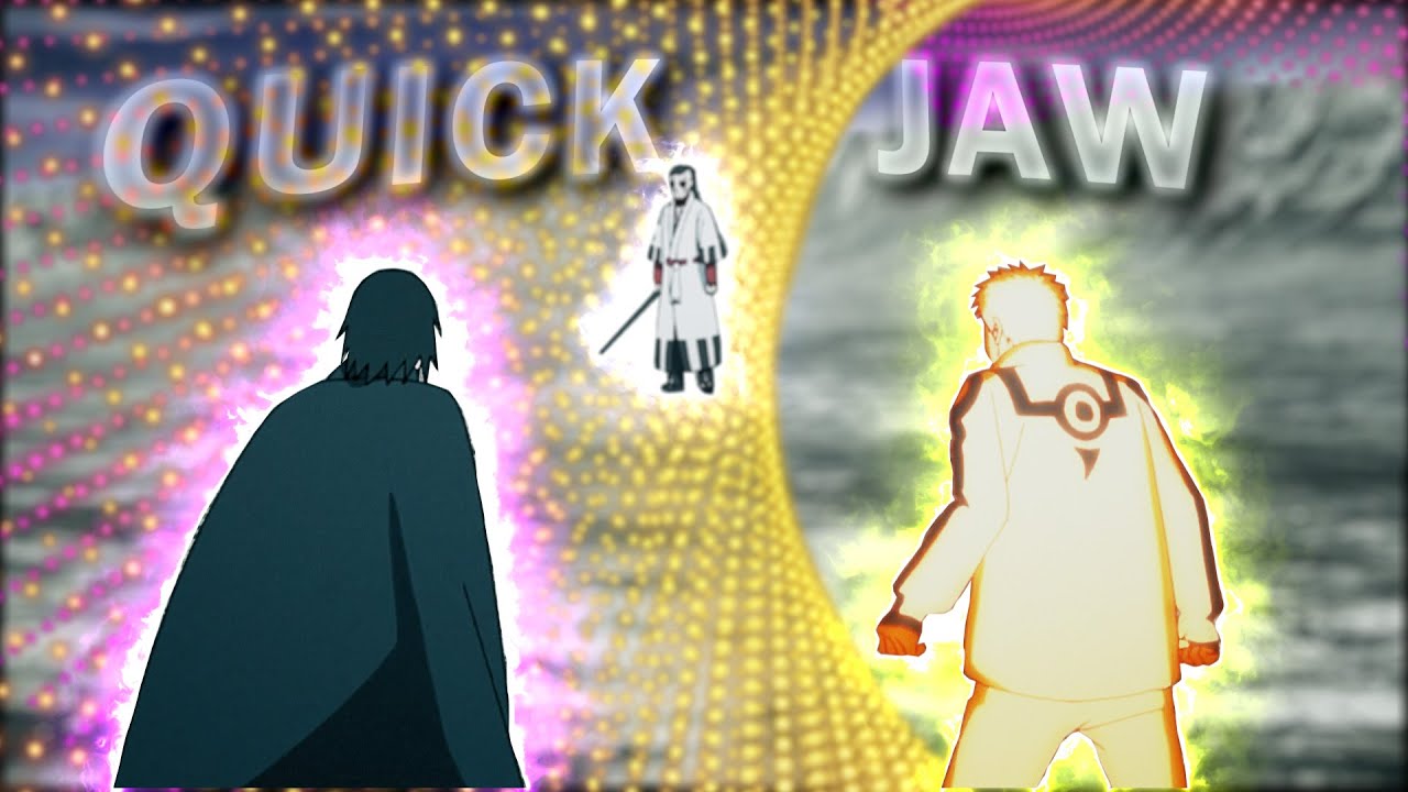 QUICK JAW // JIGEN VS NARUTO AND SASUKE [AMV/EDIT] - YouTube