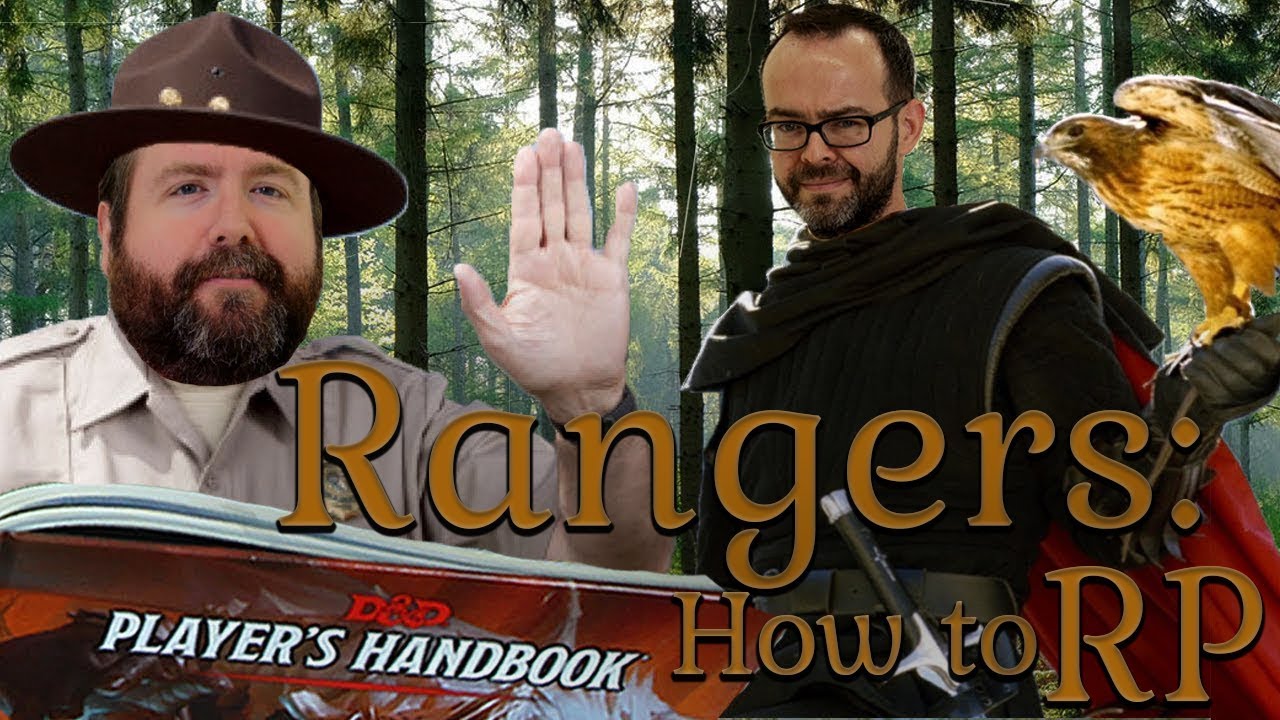 Rangers: How to RP in 5e Dungeons & Dragons - Web DM - YouTube