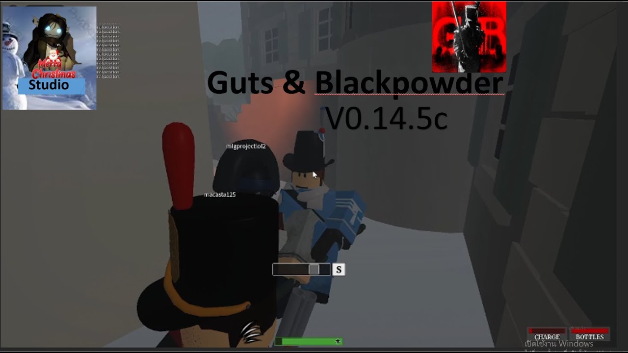Guts & Blackpowder : v0.14.5c ไปเที่ยวกันเถือ - YouTube