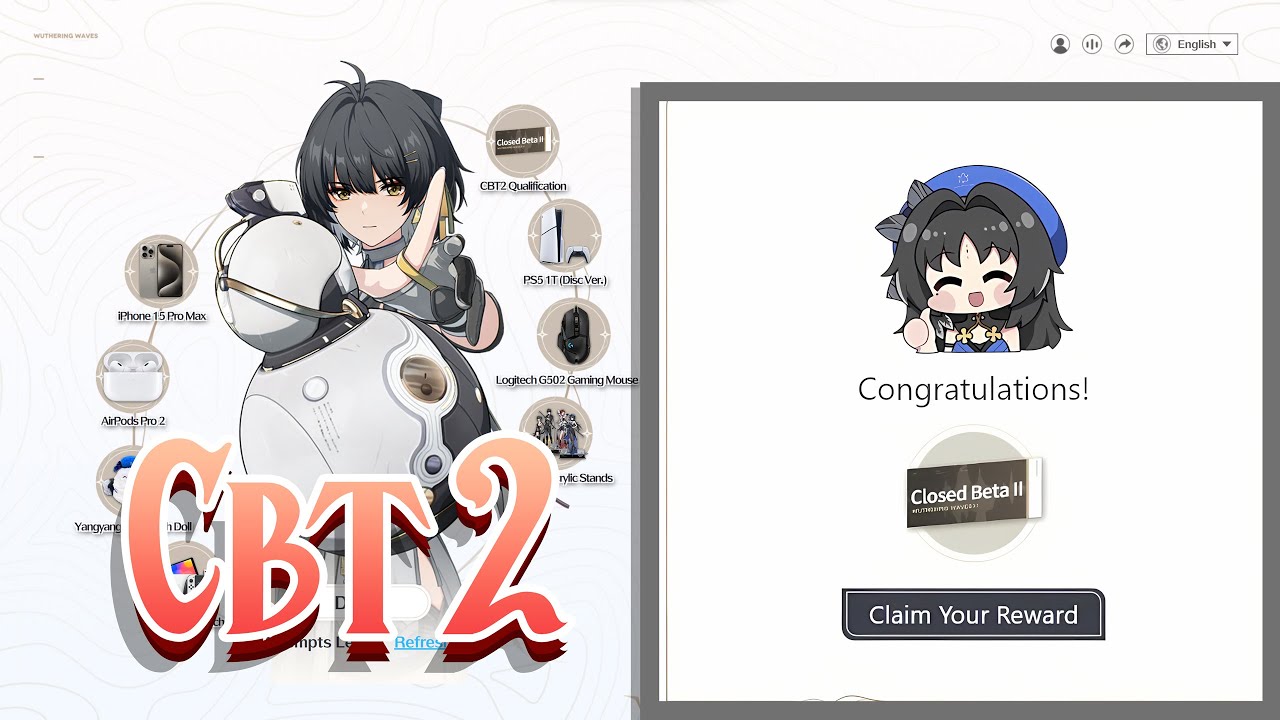 Pov: you get into cbt2 - YouTube