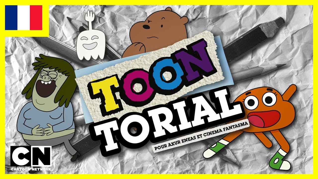 Comment Dessiner Des Personnages De Cartoon Network