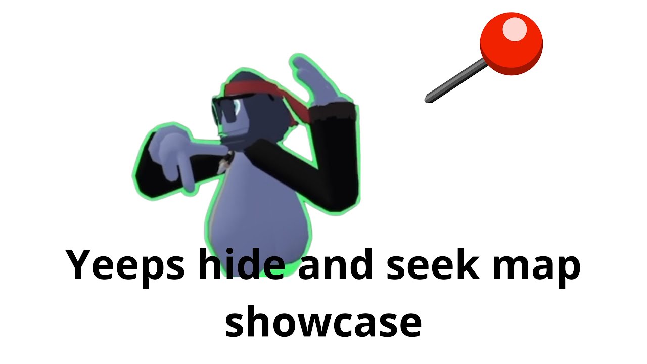 My map in yeeps - YouTube