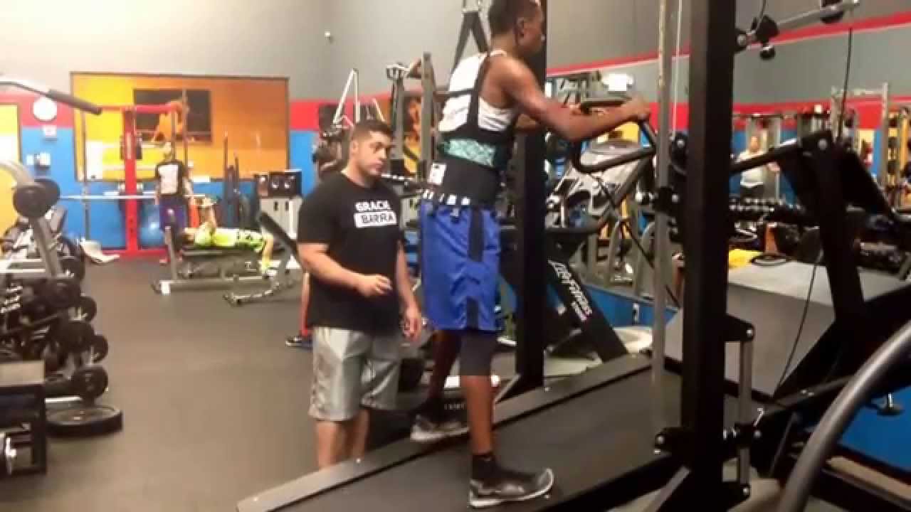 Davion Campbell RAW SPEED Tuff Tread - YouTube