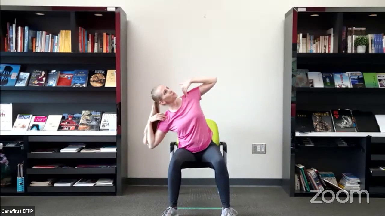 【Be Fit at Home】: Chair-based Conditioning Exercises (Episode 21) - YouTube
