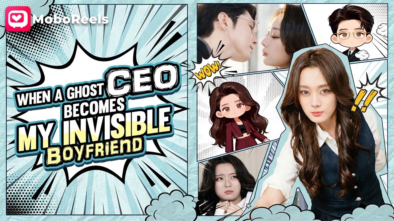 WHEN A GHOST CEO BECOMES MY INVISIBLE BOYFRIEND 👻 My Boss is in a Coma ...