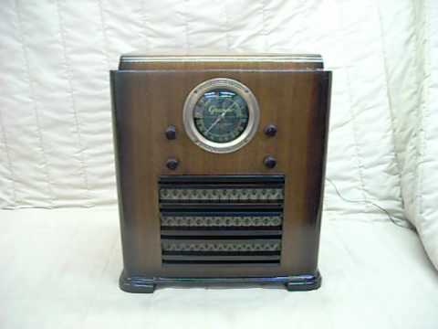 1937 Grunow Model 654 Old Antique Wood Vintage Tube Radio - Mini ...