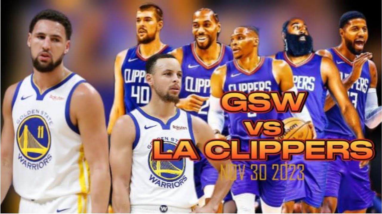 GOLDEN STATE WARRIORS vs LA CLIPPERS |HIGHLIGHTS full game | NOV 30 ...