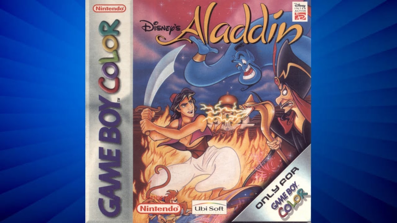 Disney's Aladdin - Nintendo Game Boy Color - YouTube