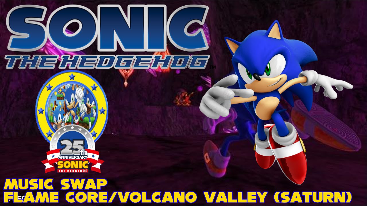 Sonic '06 Unseen Music Swaps | Flame Core/Volcano Valley (Saturn ...