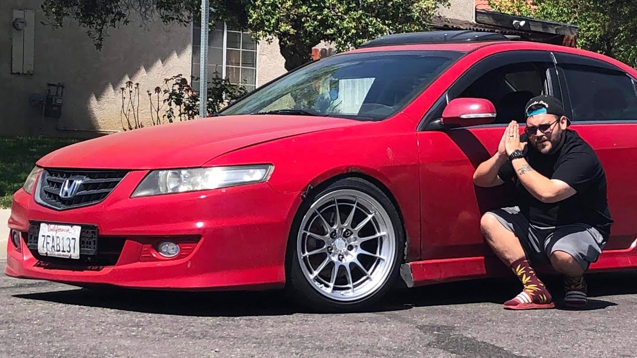 Tsx new nto3 wheels!!!!!!! - YouTube