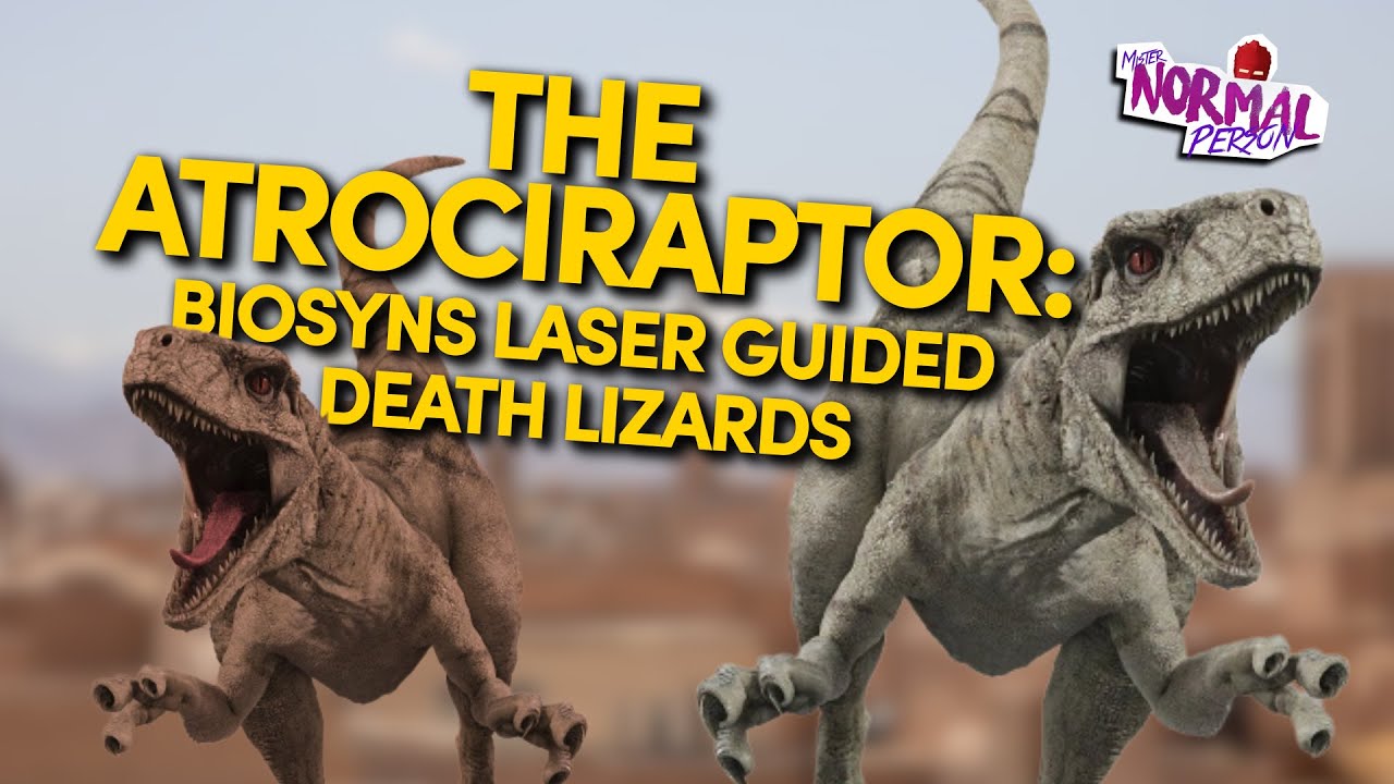 WE NEED TO TALK ABOUT THE ATROCIRAPTOR - YouTube