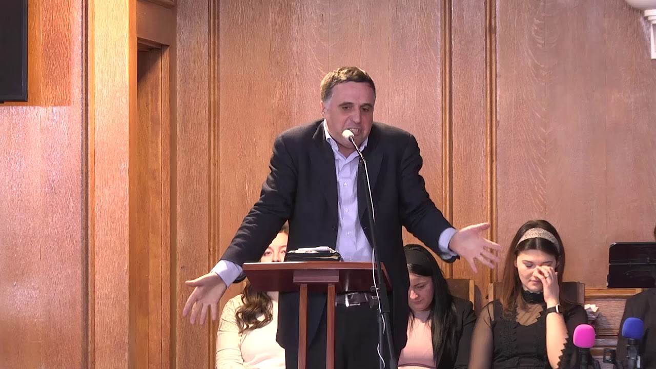 Pastor Nelu Roman indemn Raul Sfant London 17 02 2019 am - YouTube