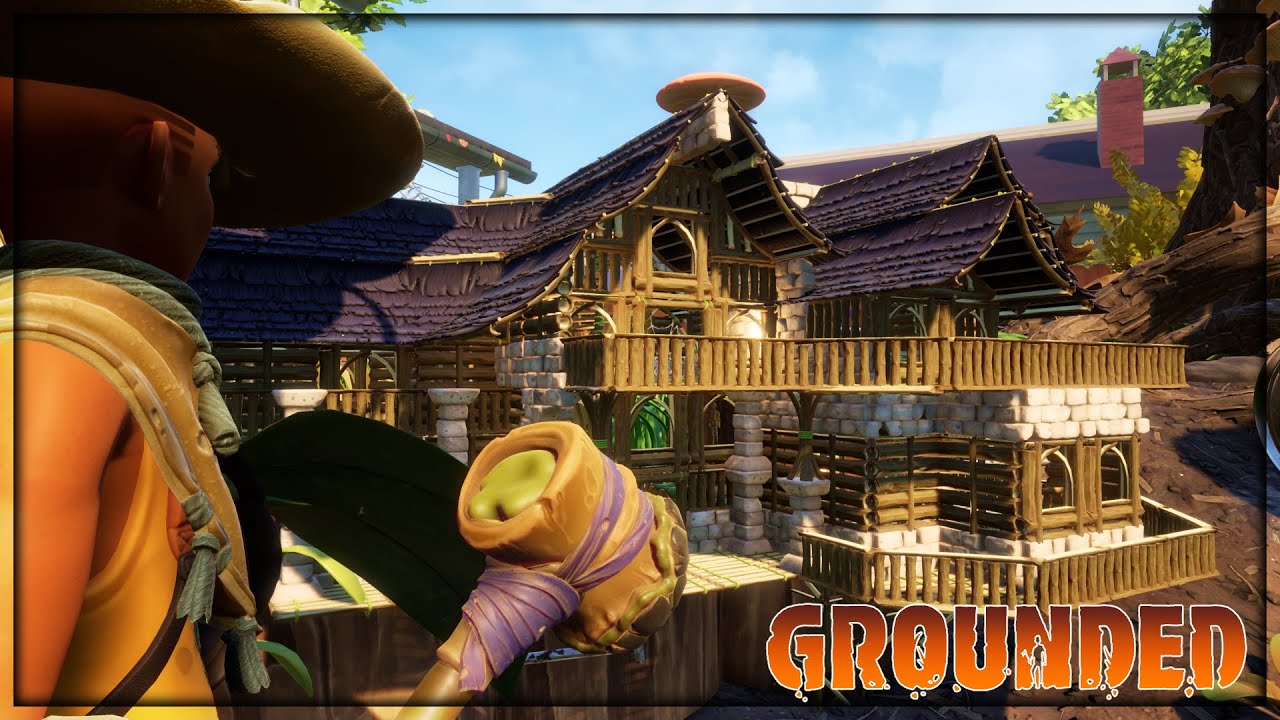 It Took All My Resources But I've Finally Upgraded The Base! | Grounded ...