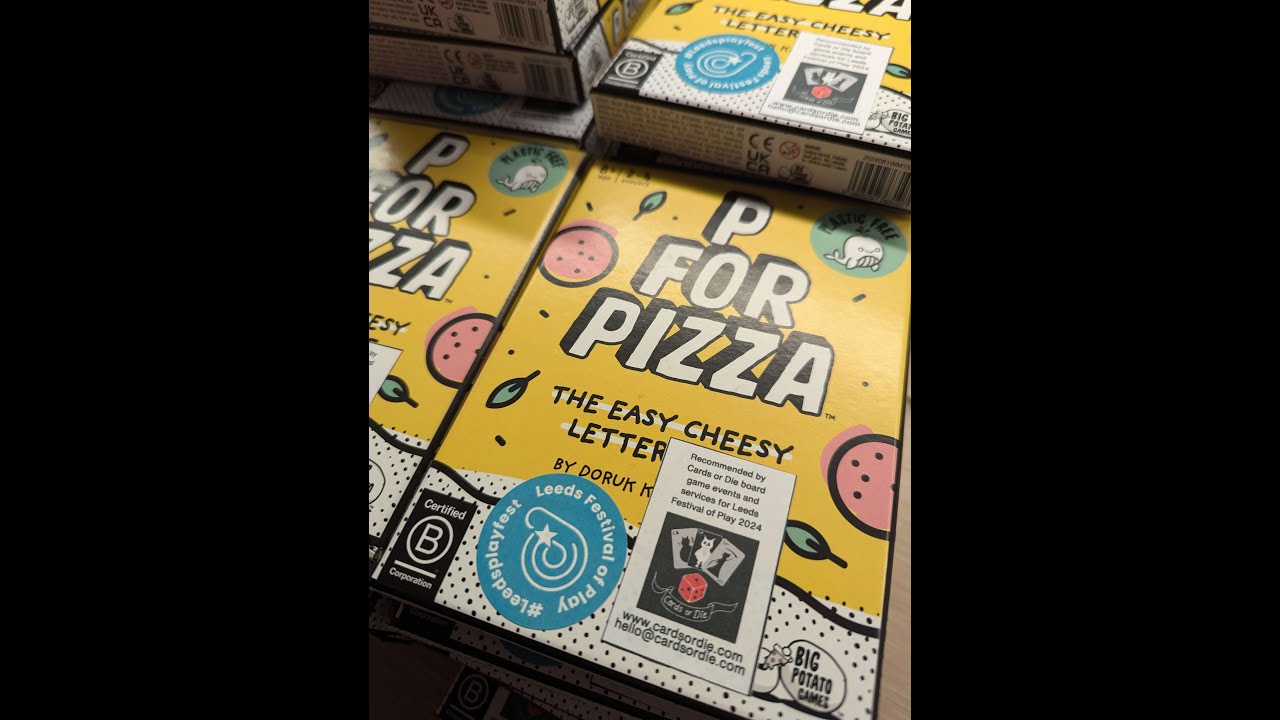 How to Play P is for Pizza - YouTube