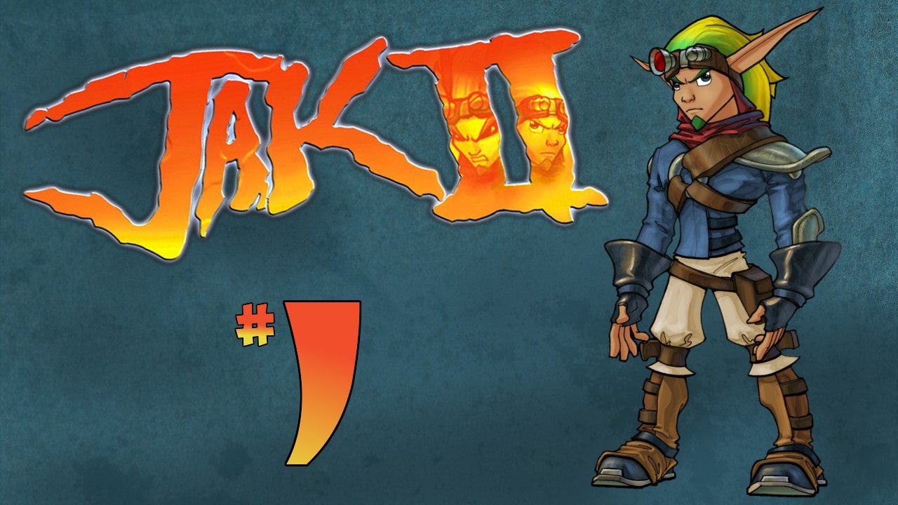 "Jak is Bak" Jak 2 Part 1 - YouTube
