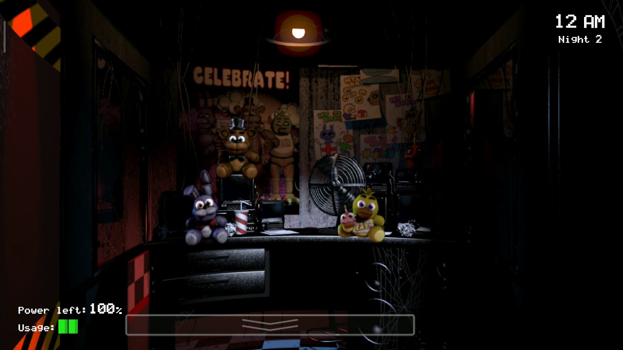 Im scared was in the bonnie scream...[Five nights at freddys] - YouTube