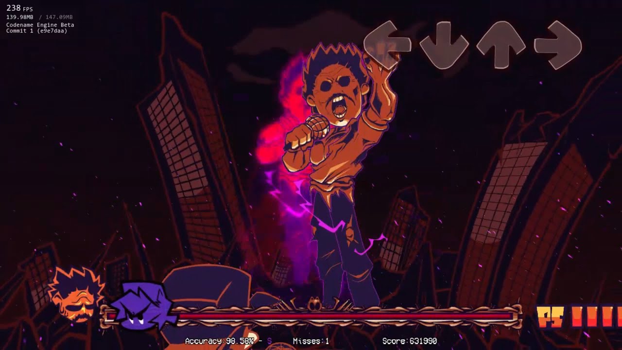 Friday Night Funkin': Gorefield V2 - BIGotes - YouTube