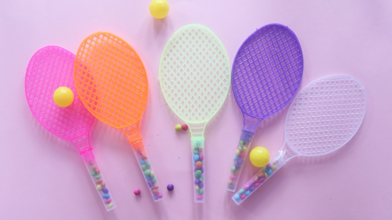 Tennis Racket Candy - YouTube