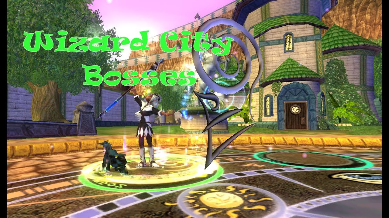 Wizard101- All Wizard City Bosses - YouTube