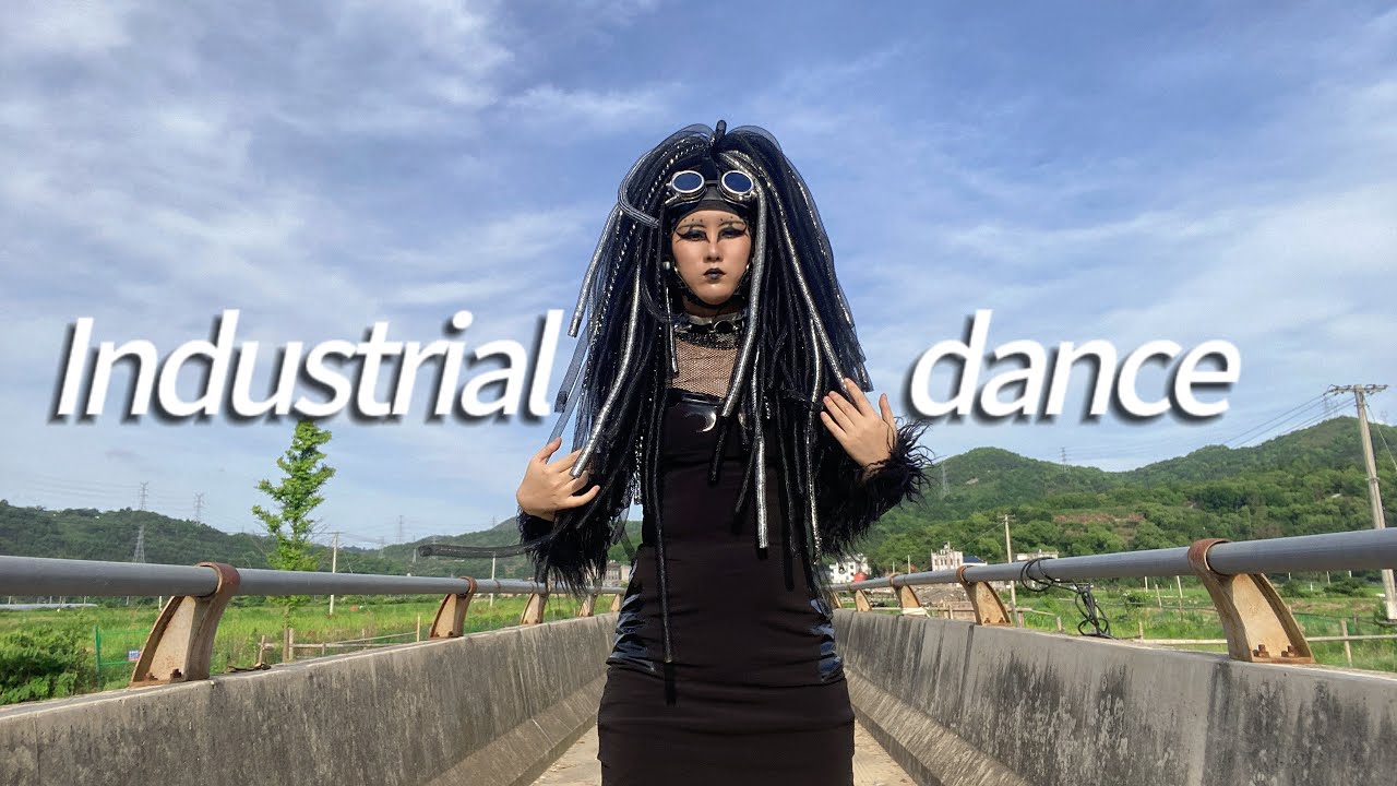 Industrial dance:Burning chrome!cybergoth industrial dance #dance #goth ...