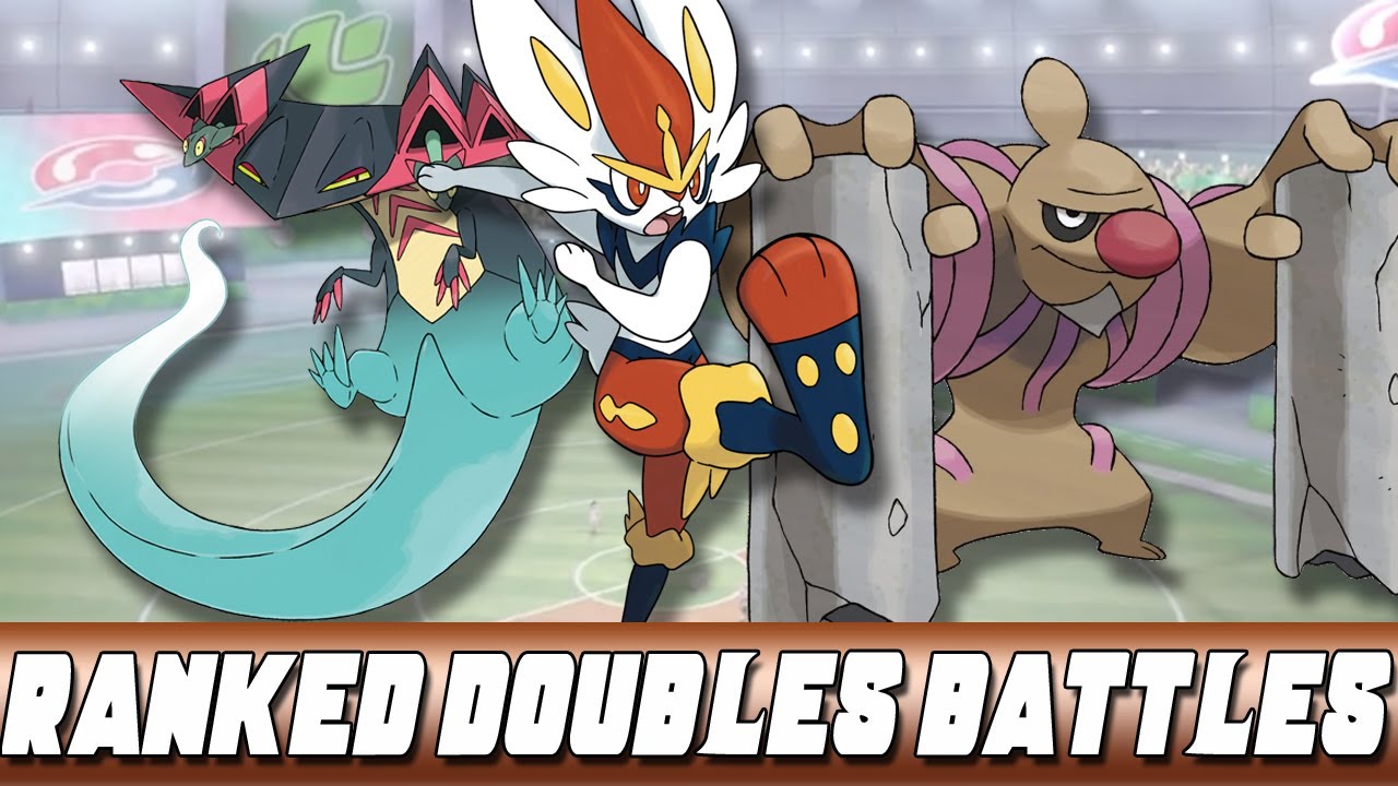 Libero Cinderace Needs a NERF - VGC 2020 Ranked Double Battles - YouTube