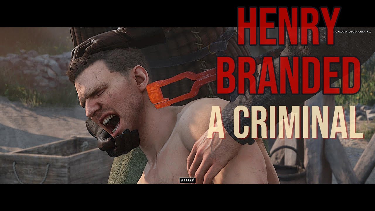 Henry Branded A Criminal || Kingdom Come Deliverance 2 || - YouTube