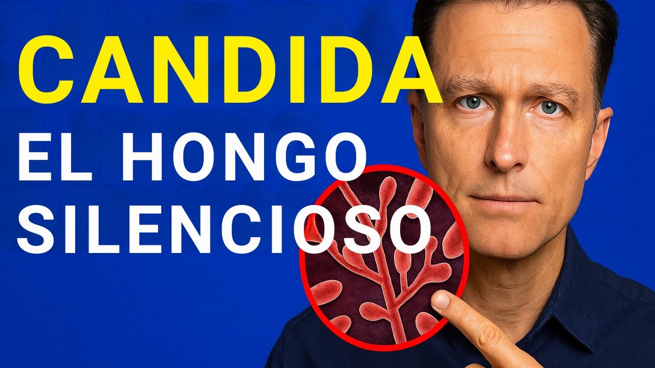 3 pasos para liberarte de La Candida para siempre- Dr. Eric Berg ...