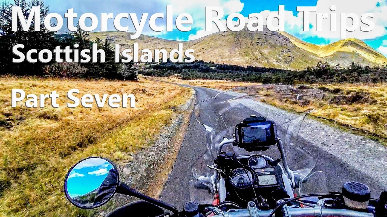 Motorcycle Road Trips - Scottish Islands - S01E07 - YouTube