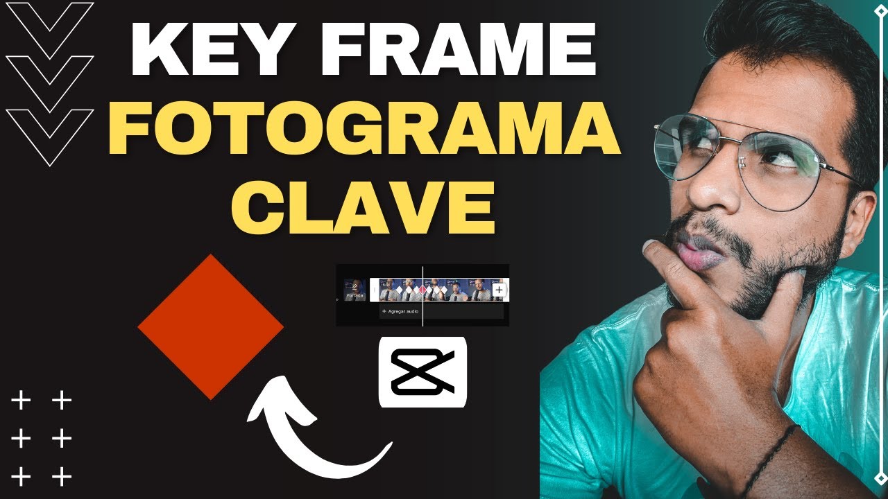 ¿Qué son los KEYFRAMES?♦️ FOTOGRAMAS CLAVE | TUTORIAL APP: CAPCUT 📲 - YouTube