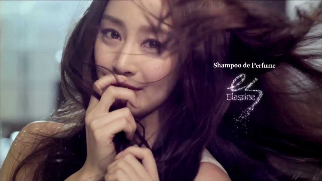 Kim Tae Hee - Elastine Shampoo de perfume CF - YouTube