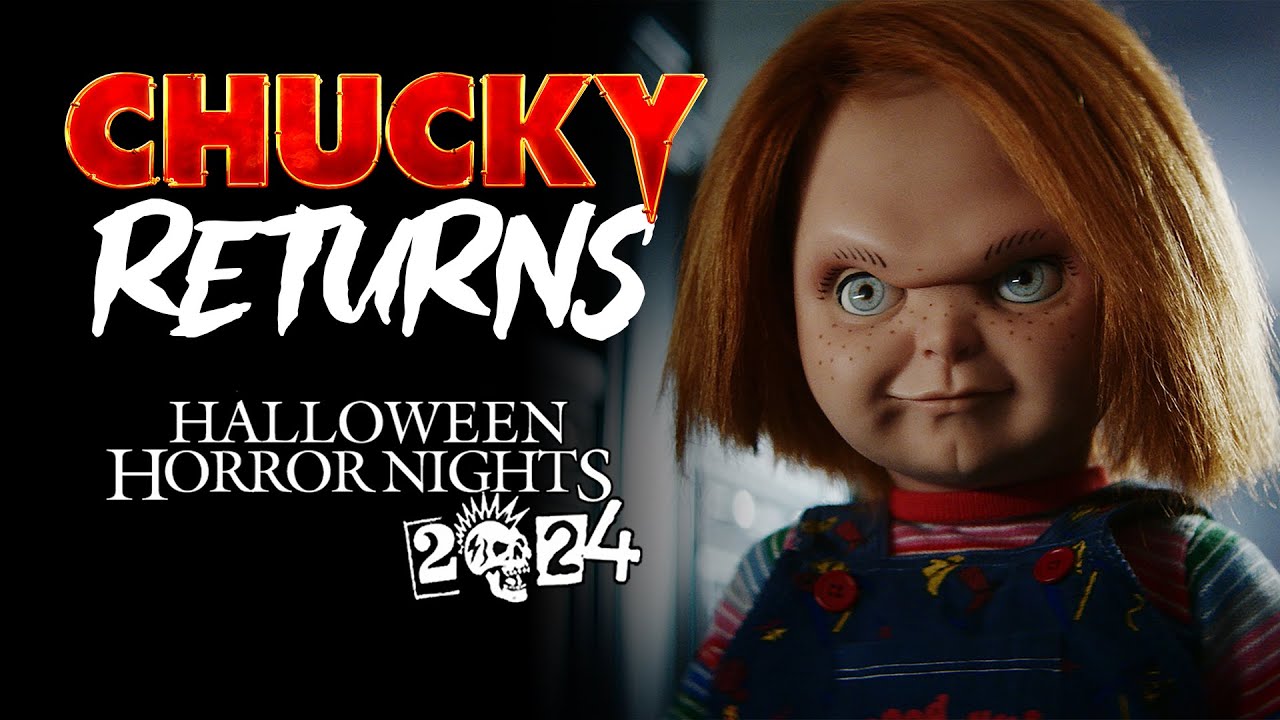 Chucky Returns to Horror Nights , Terror Tram Updates, HHN Hollywood ...