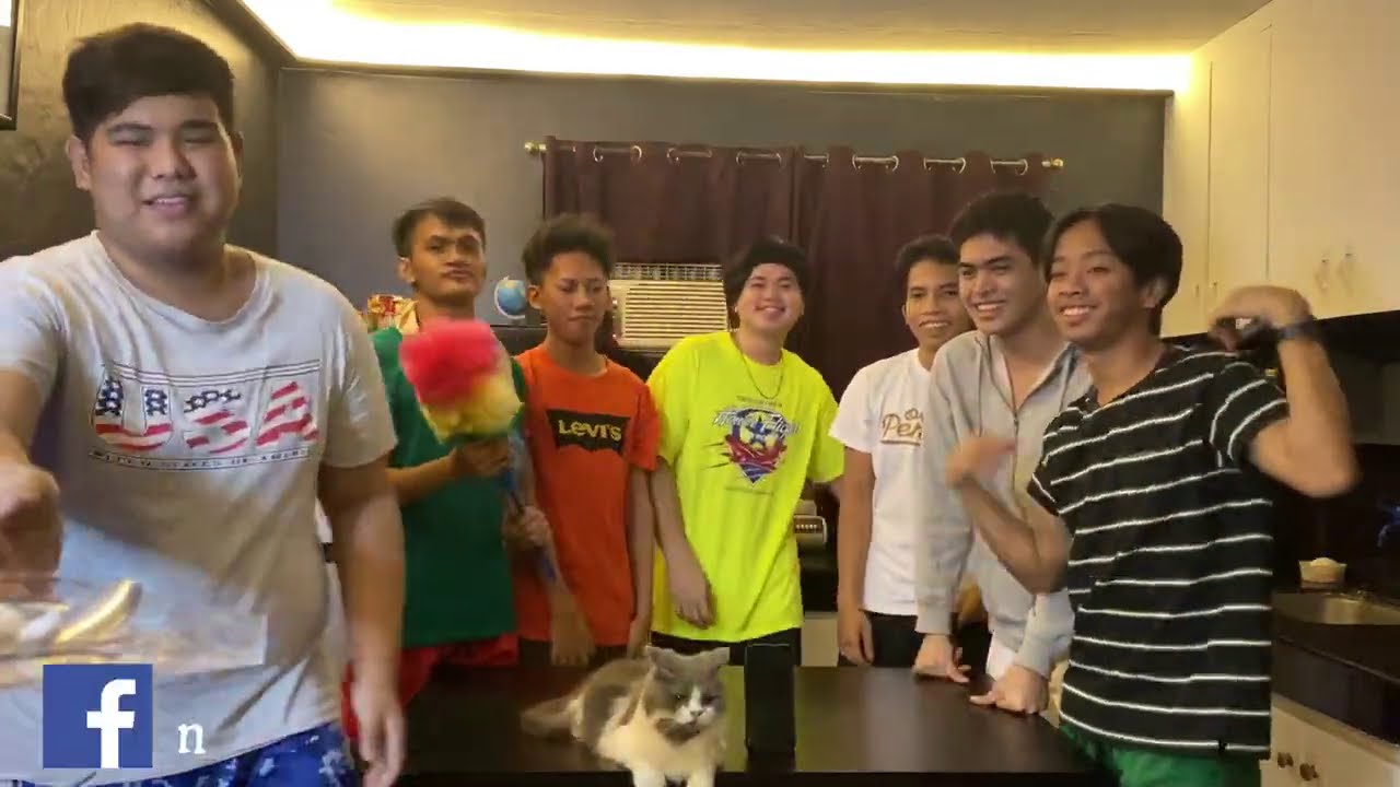 COTTON BALL CHALLENGE [Lalake Ng Taon] - YouTube
