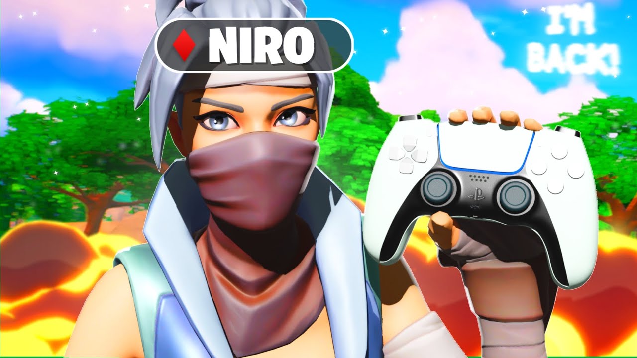 The CONTROLLER KING Is BACK 🎮 + BEST Chapter 5 Controller Settings ...