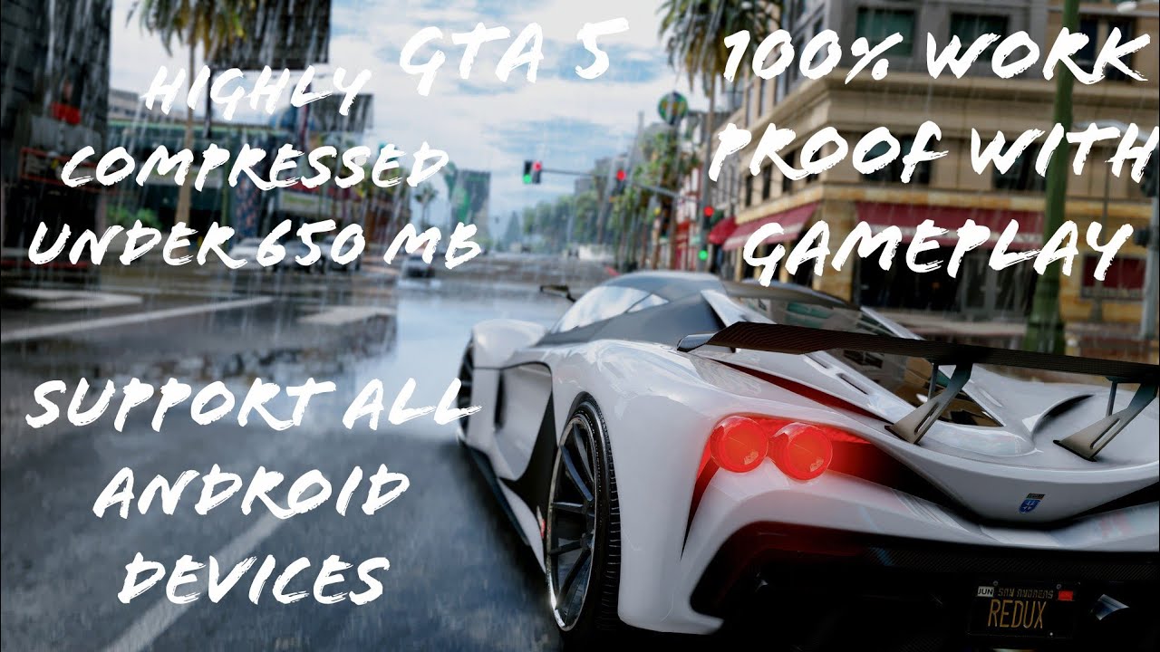 HOW TO DOWNLOAD GTA 5 MOD ON ANDROID FOR FREE - YouTube