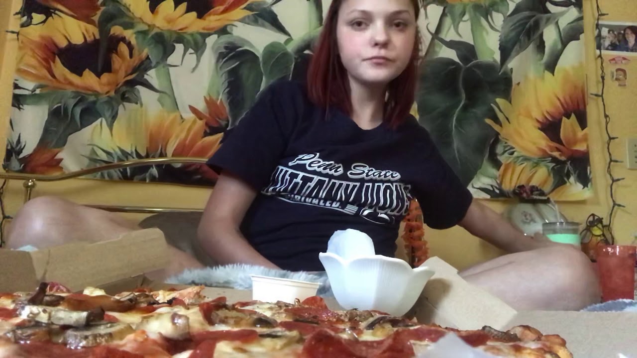 Dominos Pizza Asmr Youtube