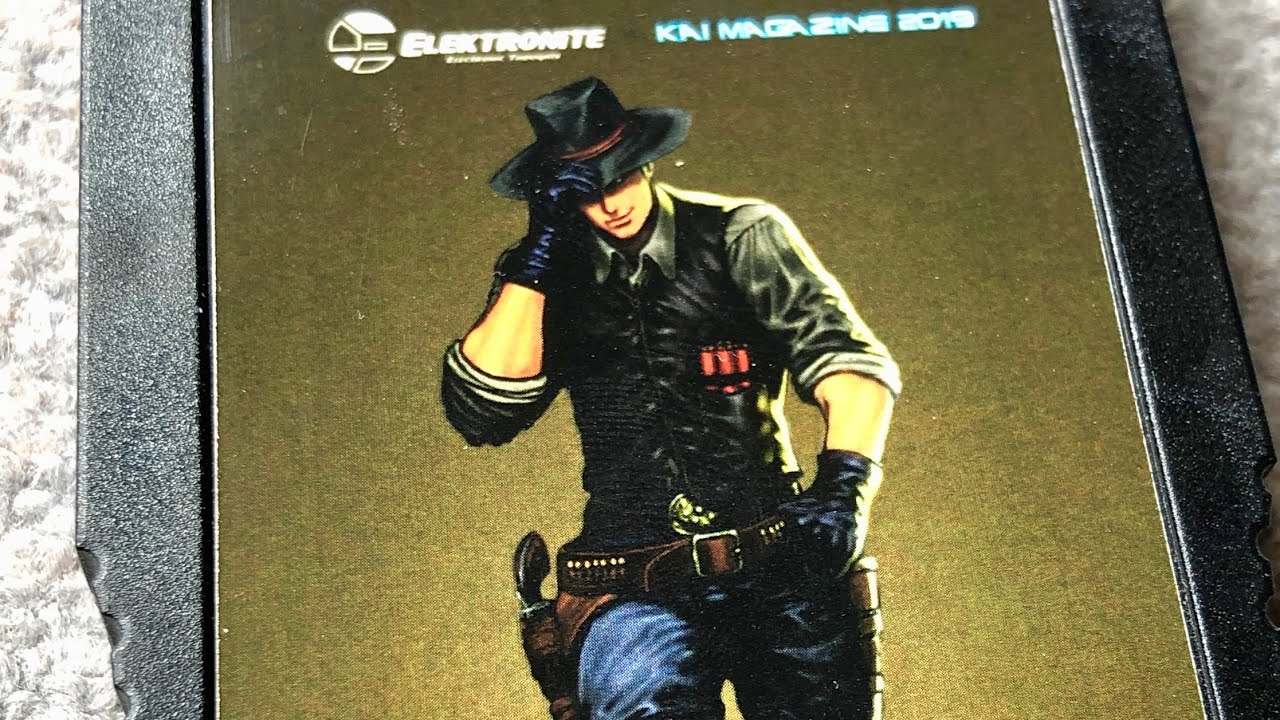 TNT Cowboy for Intellivision (2019) - YouTube