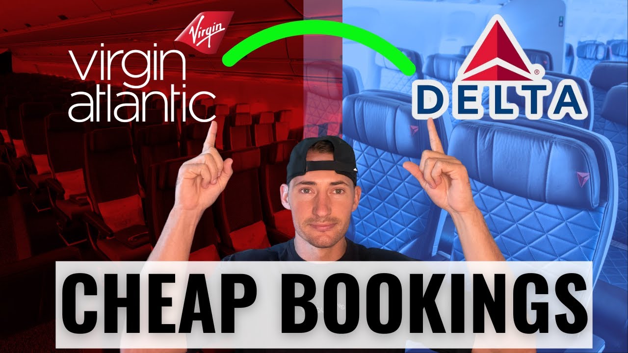 Book Cheap Delta Flights With Virgin Atlantic - Award Flights - YouTube